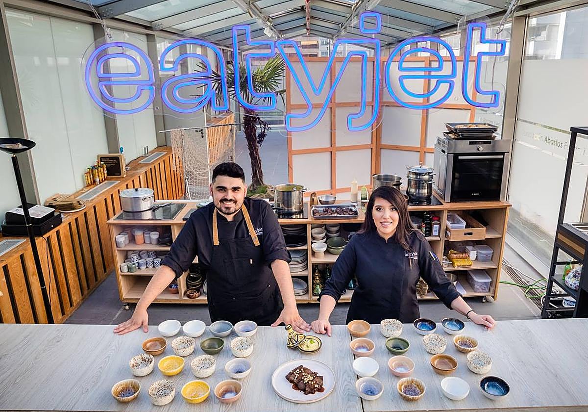 El mundo cabe en las cajas de comida de EatyJet | El Correo